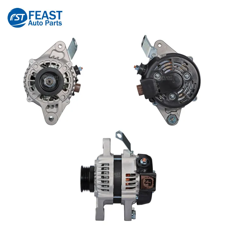 Auto Car Engine Alternator For Toyota Corolla Alternator Assembly 27060 ...