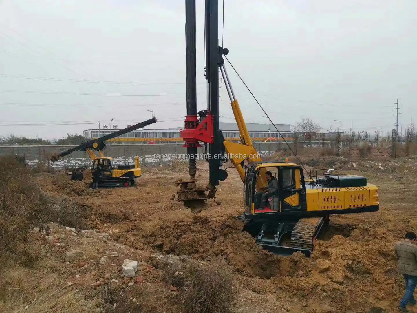 Best Selling Rotary Hydraulic with Mud Pump Underwater Platform ...