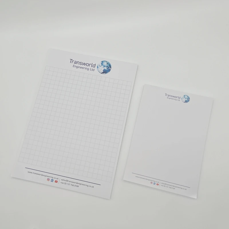 High Quality Promotional Used A4 A5 Size Memo Notepads Custom Printing ...