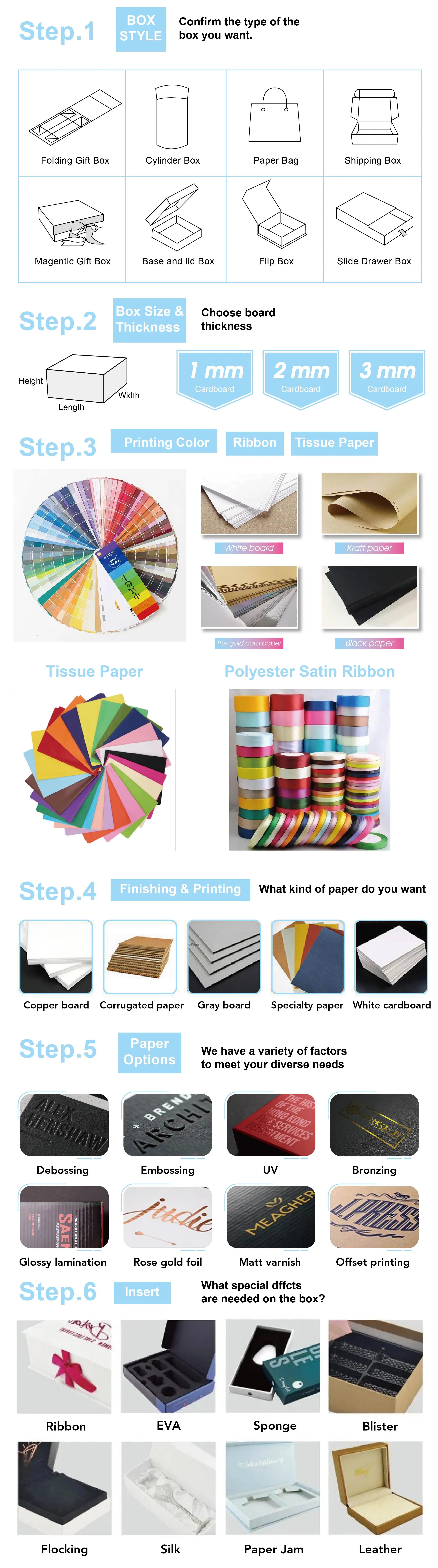 Custom Label Leatheroid Bag Gold Foil Stamping Custom Logo Christmas ...