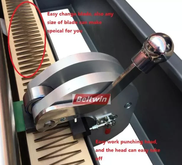Beltwin TC600 - Durable & Efficient Manual Finger Puncher