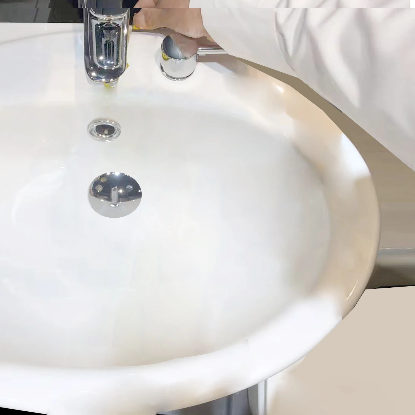 Accessible Wc Wudu Sink Combo Sanitary Washer Feet Module Ablution ...