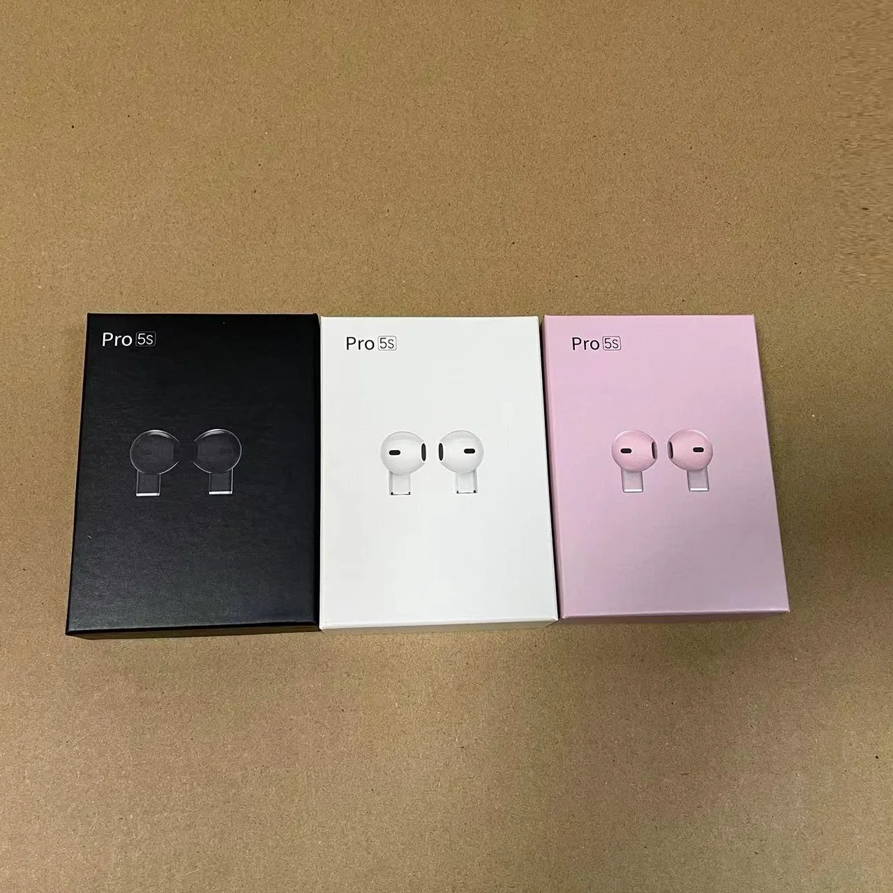 PRO 5S Earbuds - True Wireless Stereo with Active Noise Cancellation