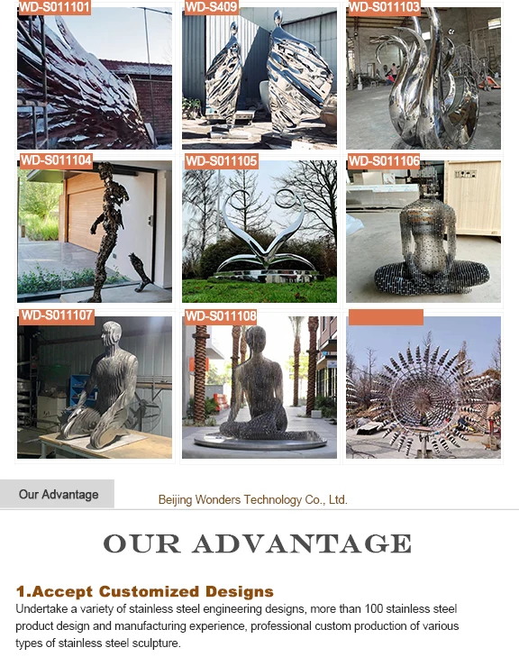 Wondecor Modern Abstract Art Sports Car F40 Stainless Steel Car ...