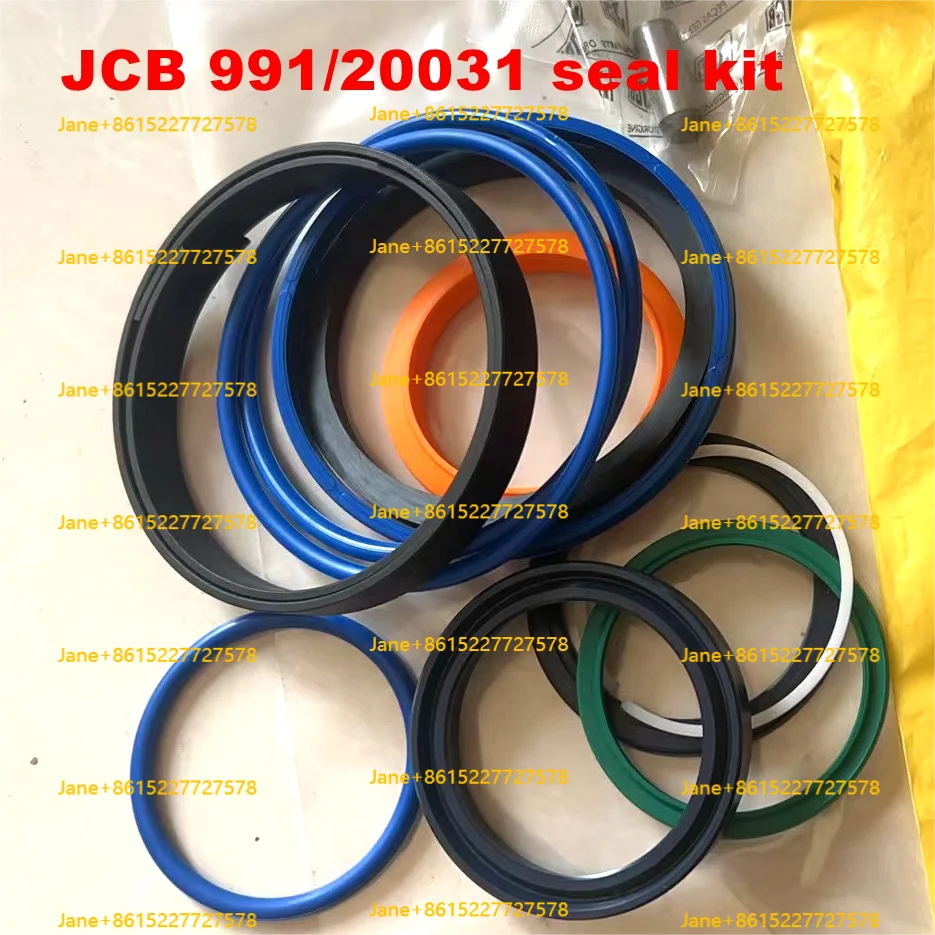Xtkat Bucket Seal Ram Kit 551/90191 Fits Jcb Telehandler 540-170 550 ...