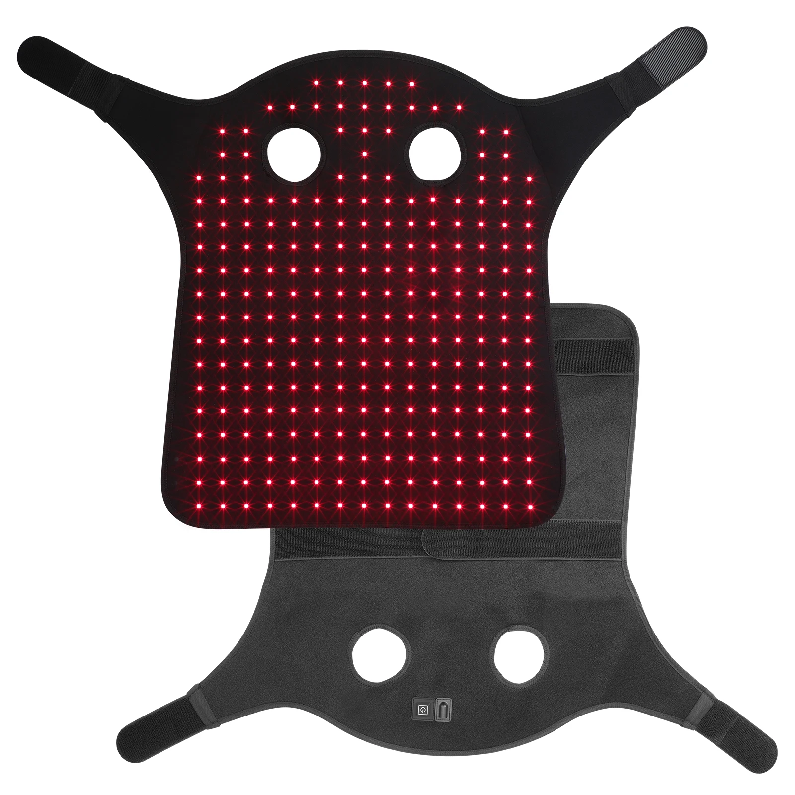 Built In Battery Equine Hood Wrap Led Light Therapy Boots Infrared ...