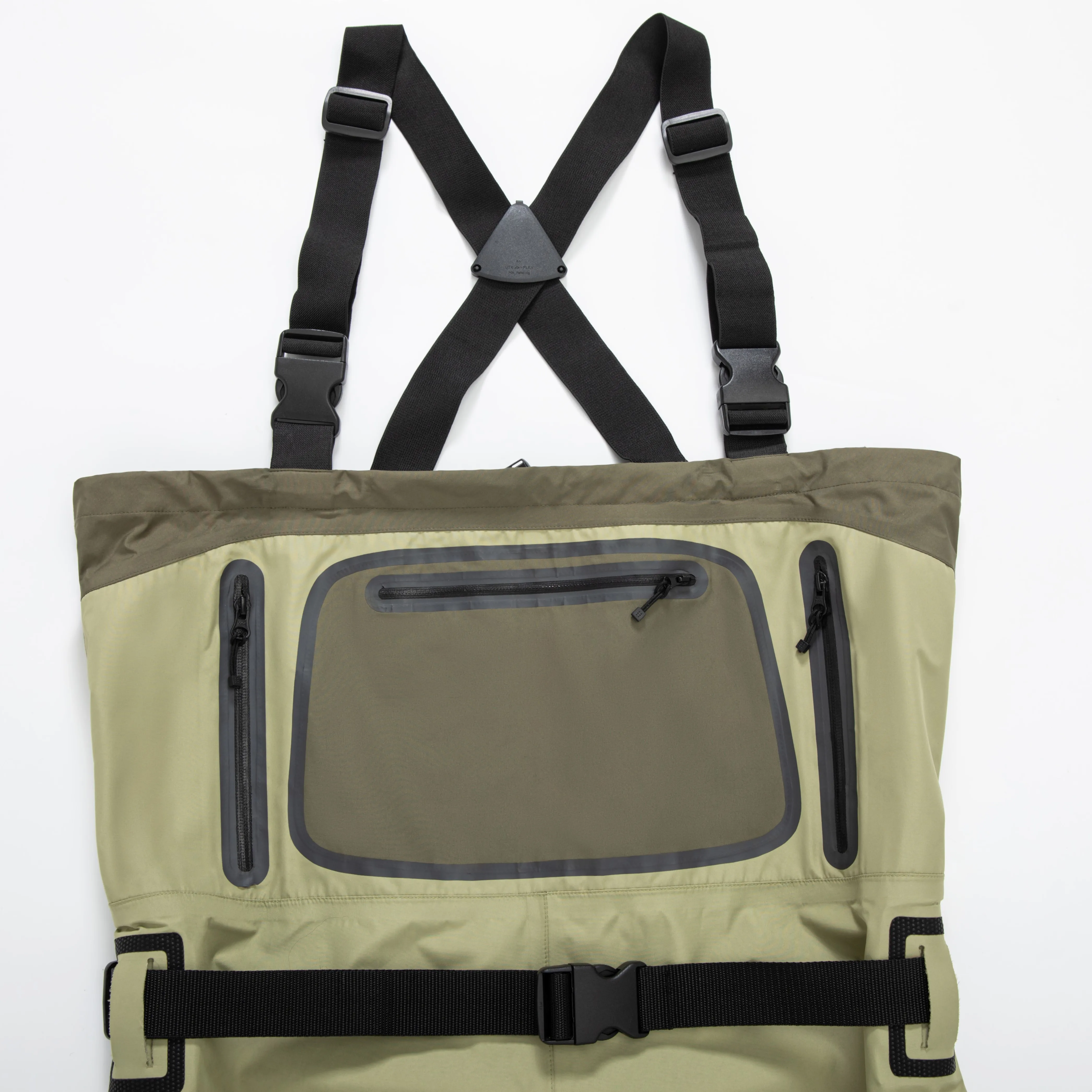 Camouflage Wader Fishing Suit Cleated Bootfoot Chest Fishing Wader ...