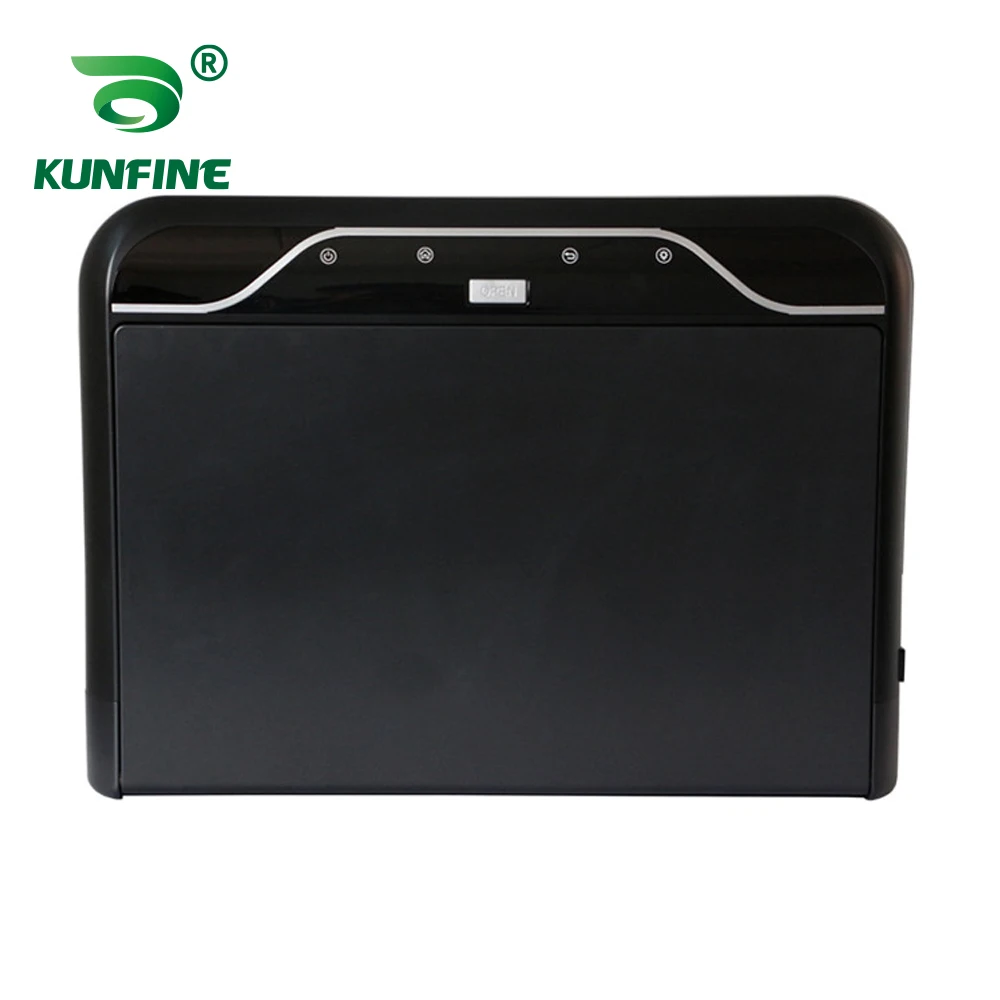 Car Roof Monitor IPS 19 Inch Flip Down Screen Overhead Multimedia Video ...