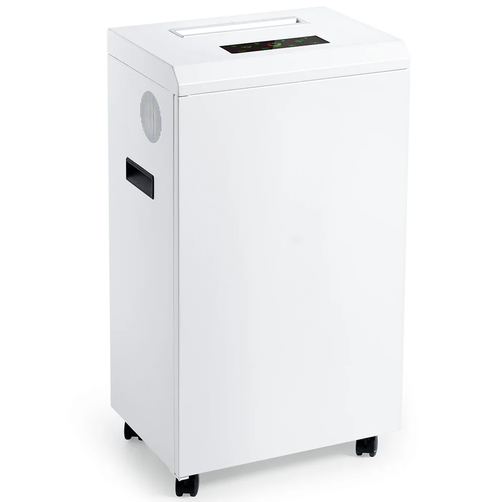 Heavy-duty Paper Shredder 45l Large Trash Can Works Continuously For No ...