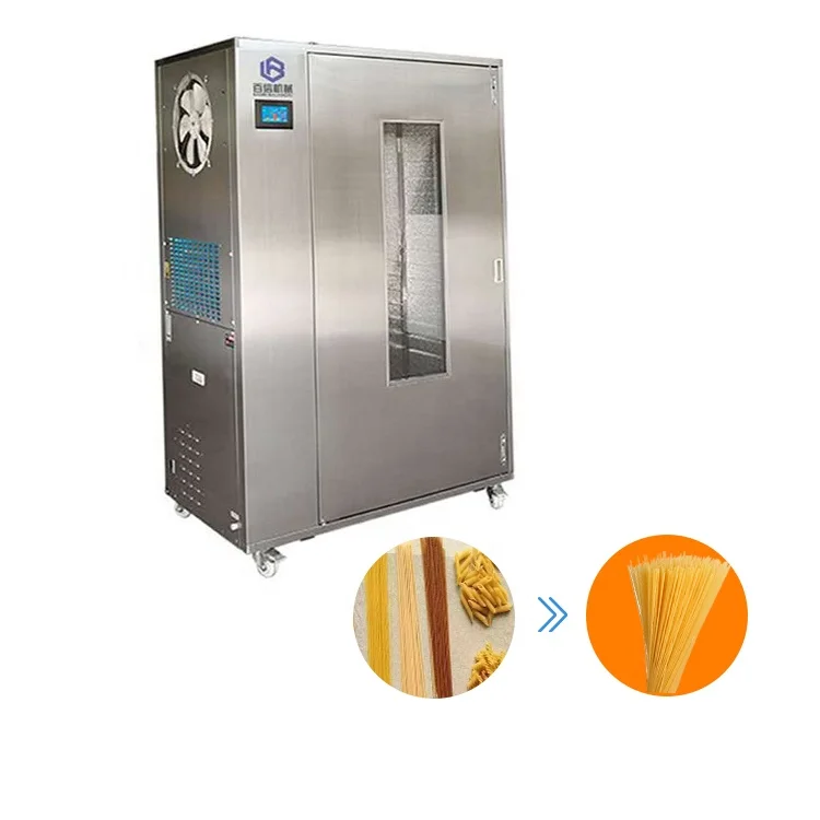 Pasta Dryer Machine 1kw Food Noodle Drying Machine with Heat pump PLC ...