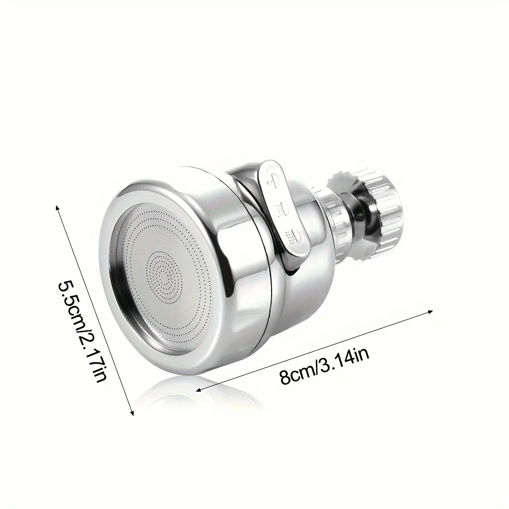 360 Degree Kitchen Faucet Aerator Adjustable Swivel Three 360 Degree ...