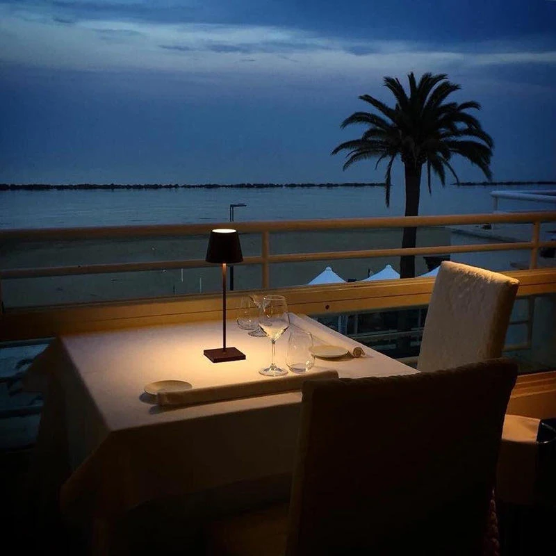 Modern European Design Hotel Decoration Led Table Light Zafferano ...