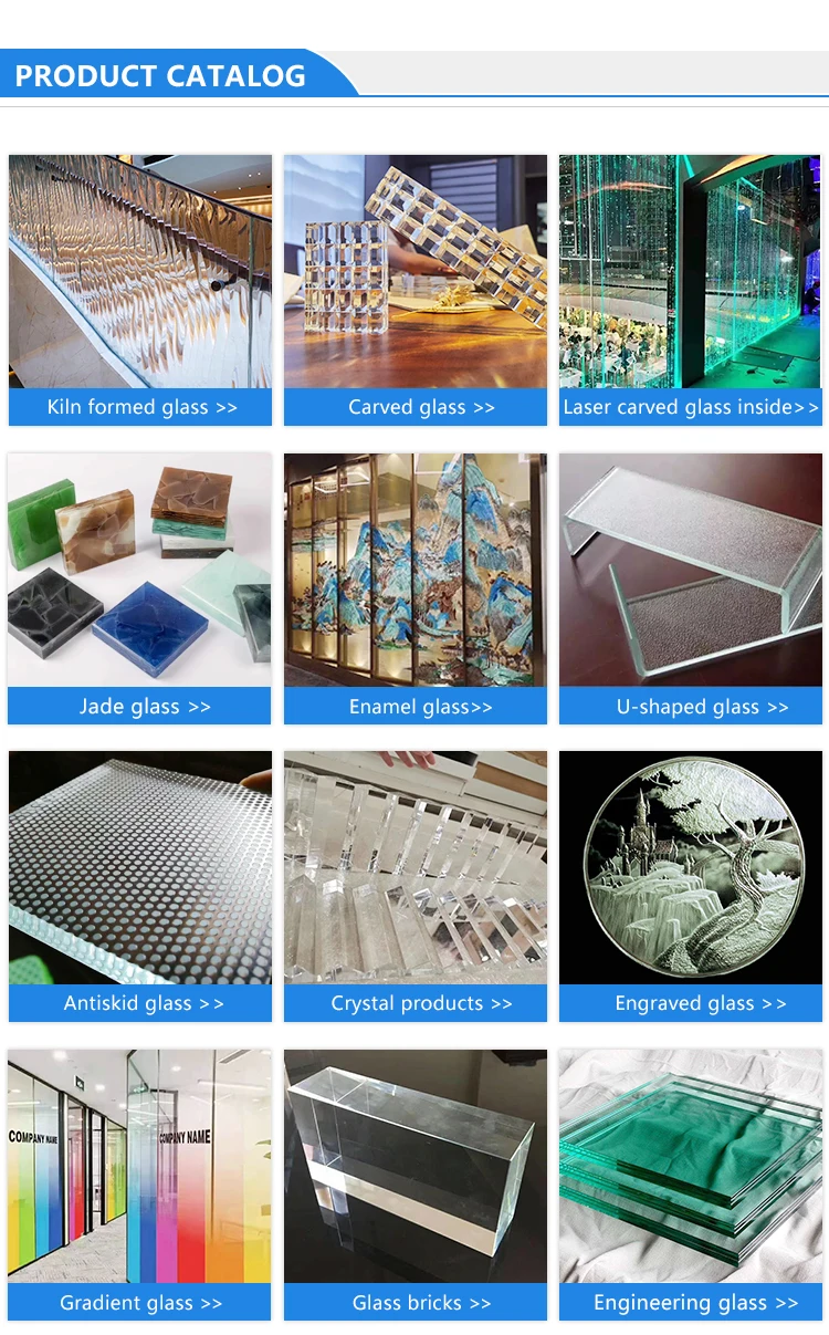 Modern Building Decorative Glass Materials Toughened Strengthened Glass ...