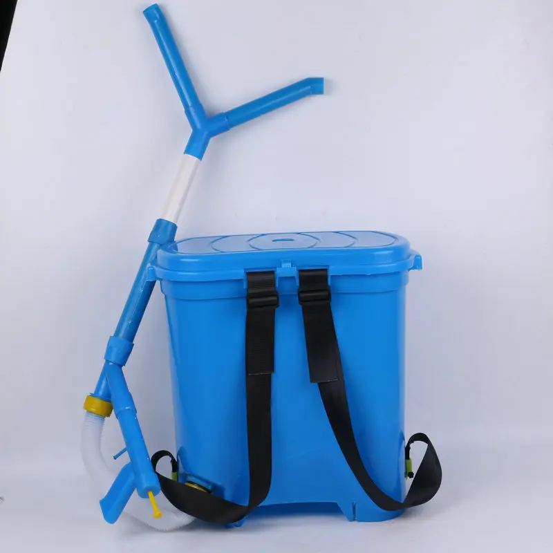 Manual Knapsack Fertilizer Applicator Corn Peanut Orchard Fertilizer ...