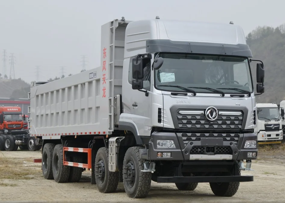 Dongfeng KC Heavy Dump Truck 8x4 - Efficient Mining Tipper