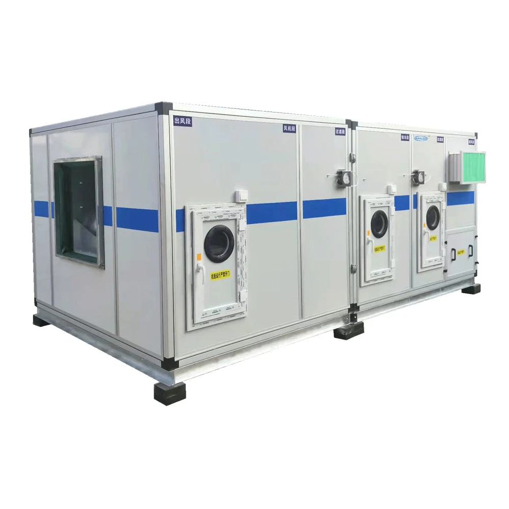 Fresh Air Handling Unit Custom Heat Recovery Ahu Rooftop Air ...