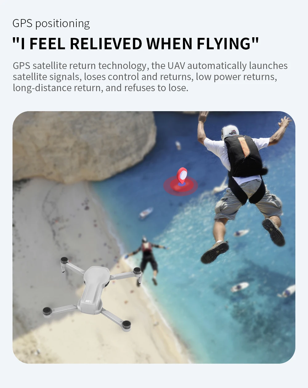 M101 Max Drone - 4K GPS 5G FPV 3KM 25 Mins Professional Quadcopter