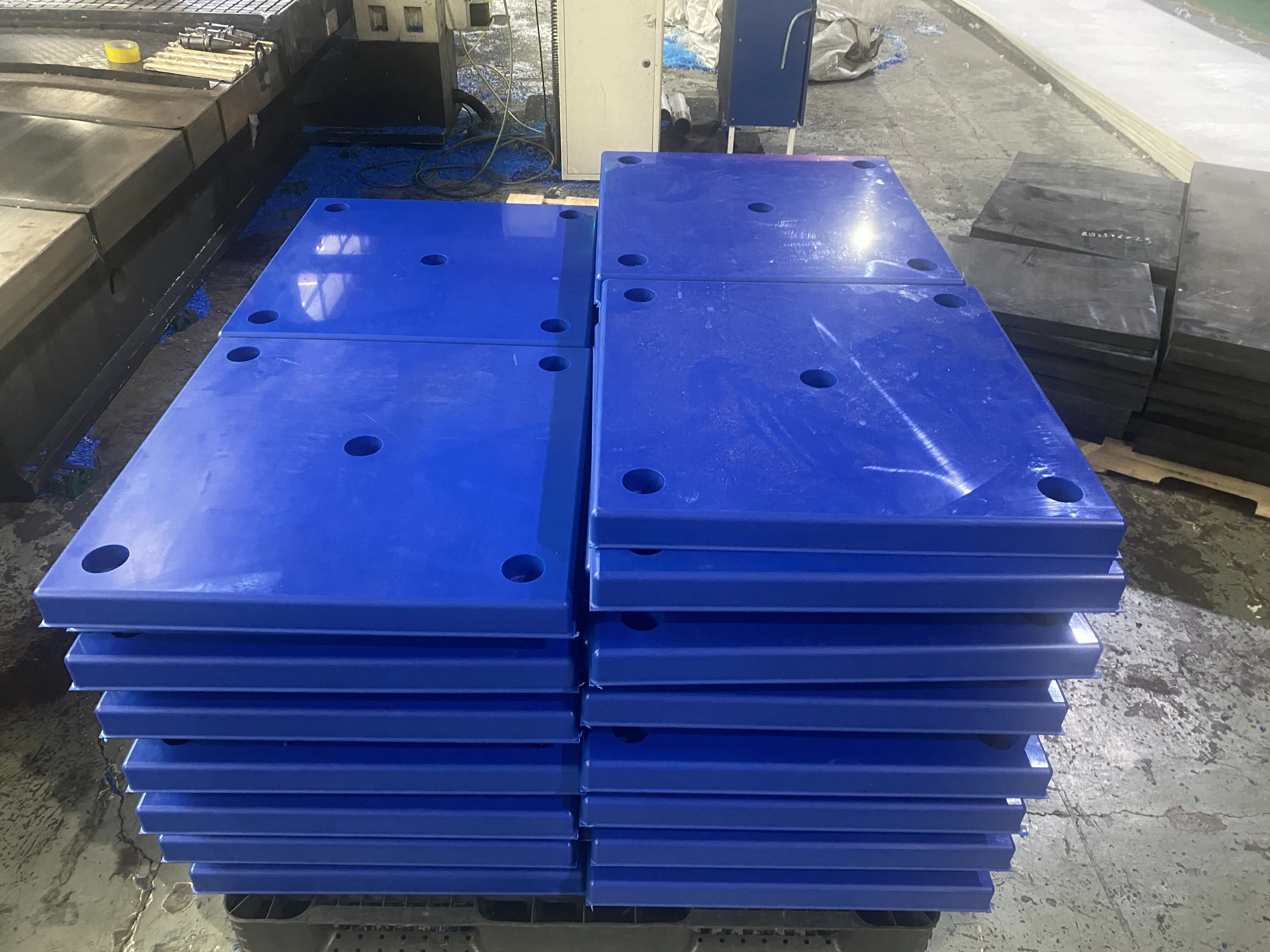 Abosn UHMWPE/HDPE Plastic Marine Dock Fender Facing Pad| Alibaba.com