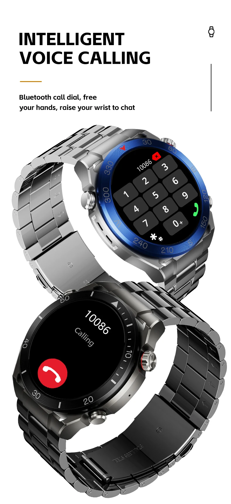 Ws-20 1.43inch Amoled Hd Large Screen High Speed Smooth Sports Mode Nfc Control Unlocking Stereo ...