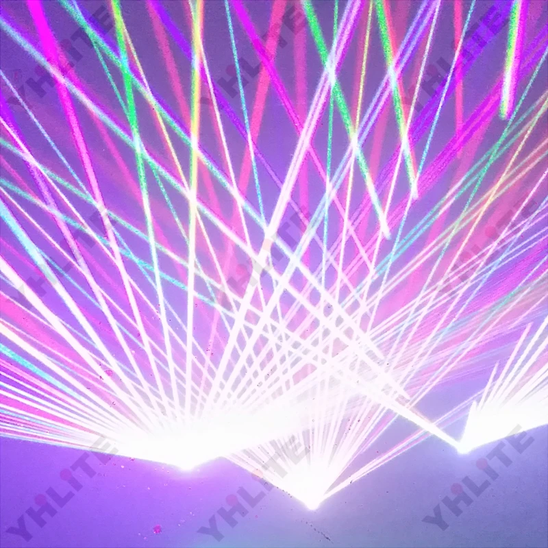 Pro Laser Mapping Pangolin Fb3 Fb4 10w Rgb Animated Laser Stage Light ...