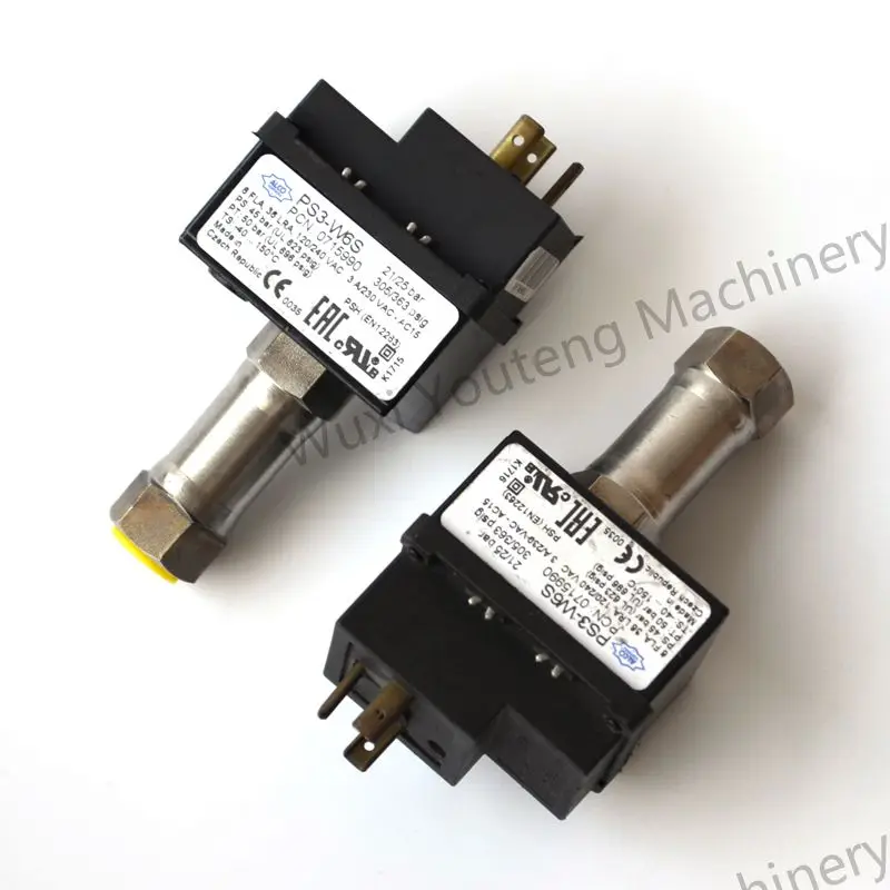 Atlas Copco Air Compressor Pressure Switch PS3-W6S 1624962200