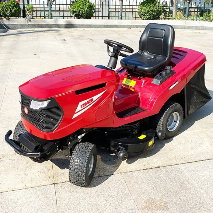 Garden Tractor Riding Lawn Mower Drive Lawn Mower Grass Cutting Machine ...