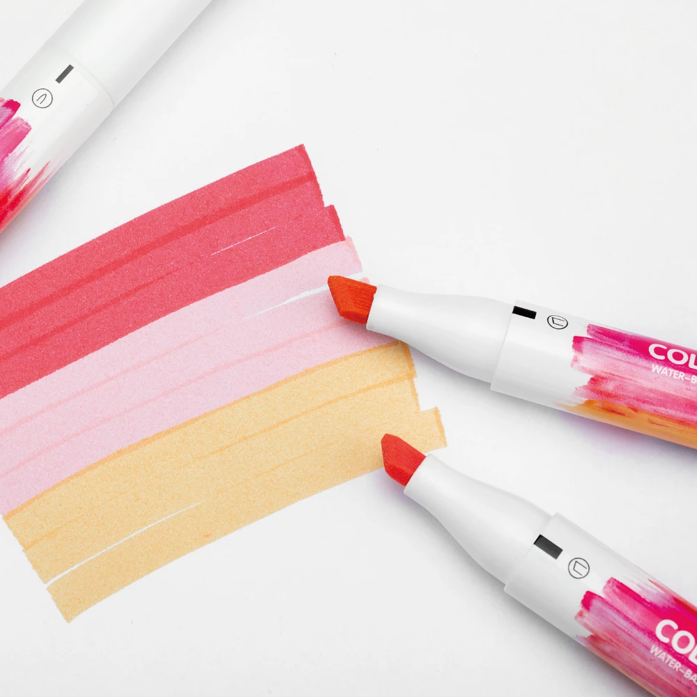 20 Colors Oil-based Waterproof Quick Dry And Permanent Paint Marker Pen ...