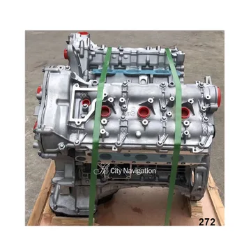 Original V6 M272 Auto Engine Assembly Cylinder Block For Mercedes Benz ...