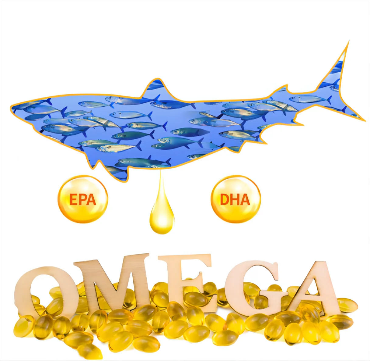 Fish Oil Epa Dha 500mg