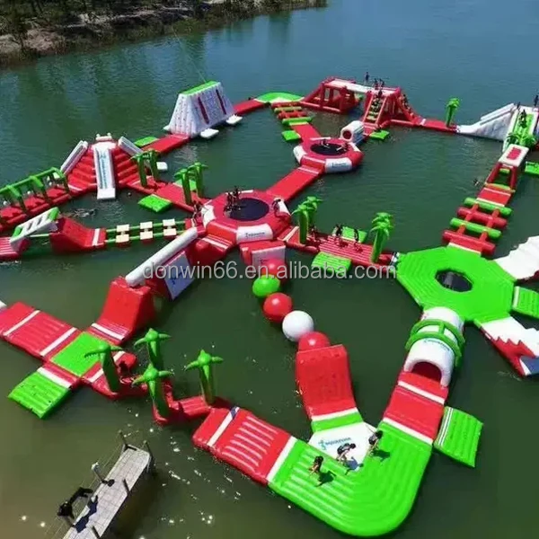 Incredible Inflatable Castles For Water Parks Durable And Safe ...