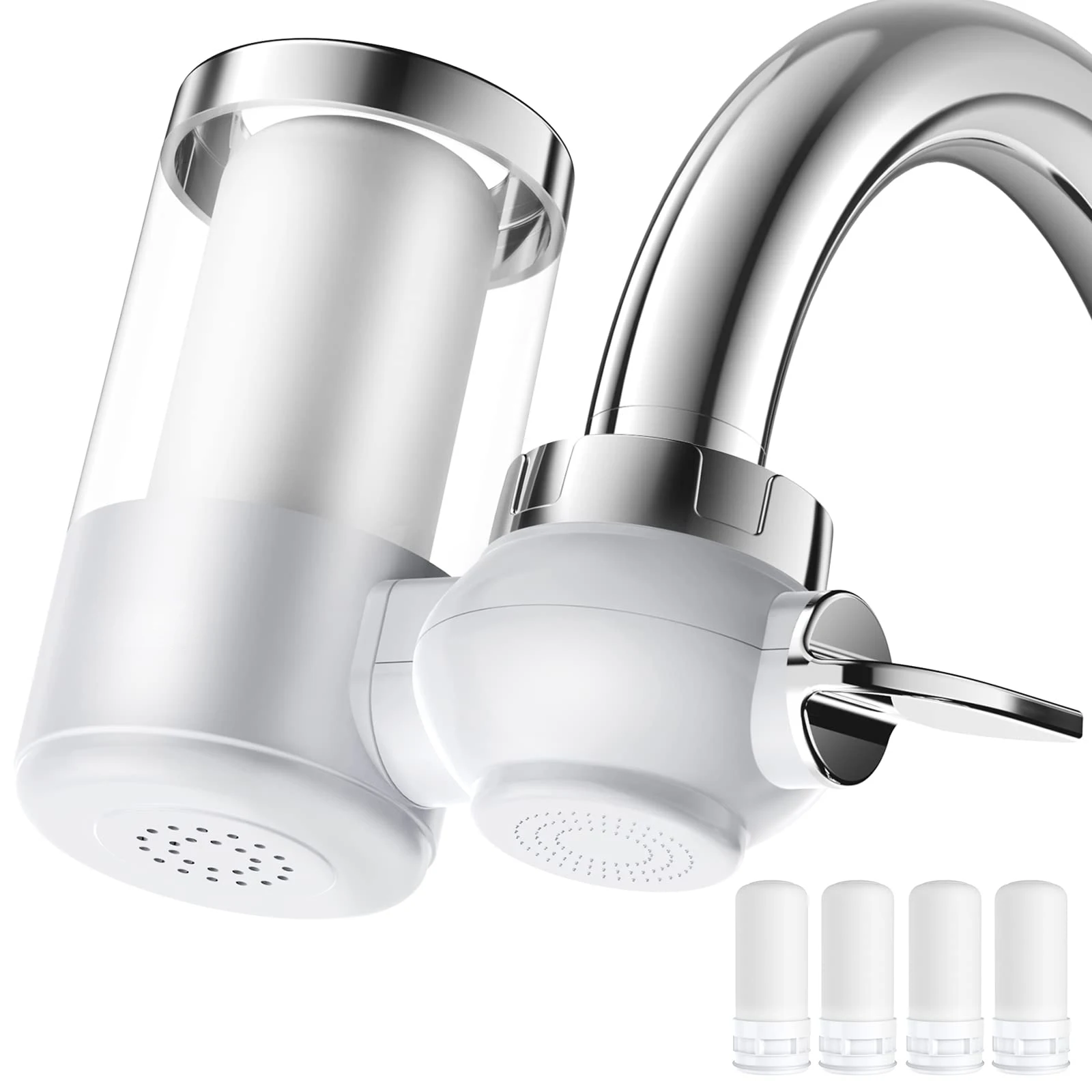 Portable Faucet Water Filter,Tap Water Purifier Filter Water Purifying ...