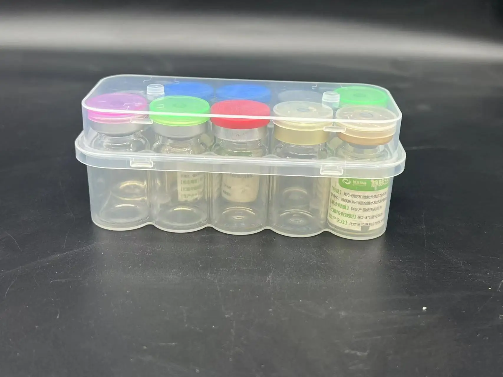 Plastic Vial Boxes - Secure and Efficient Storage Solutions
