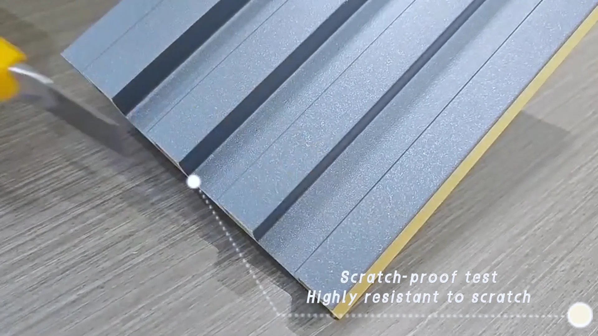 Wooden Grain Pvc Wpc Wall Panels Designs For Decor Fluted Wall Panel ...