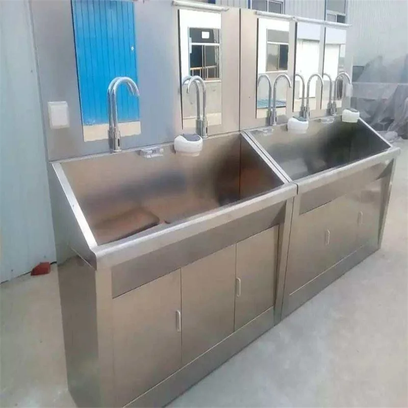 Medical Instrument Washbasins Portable Sink Scrub for Hospital Long ...