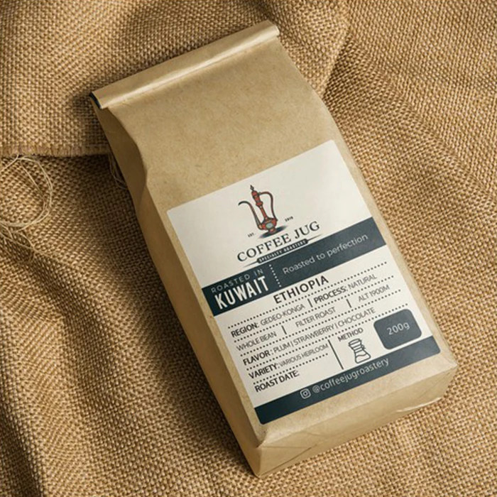 Coffee Bag Labels