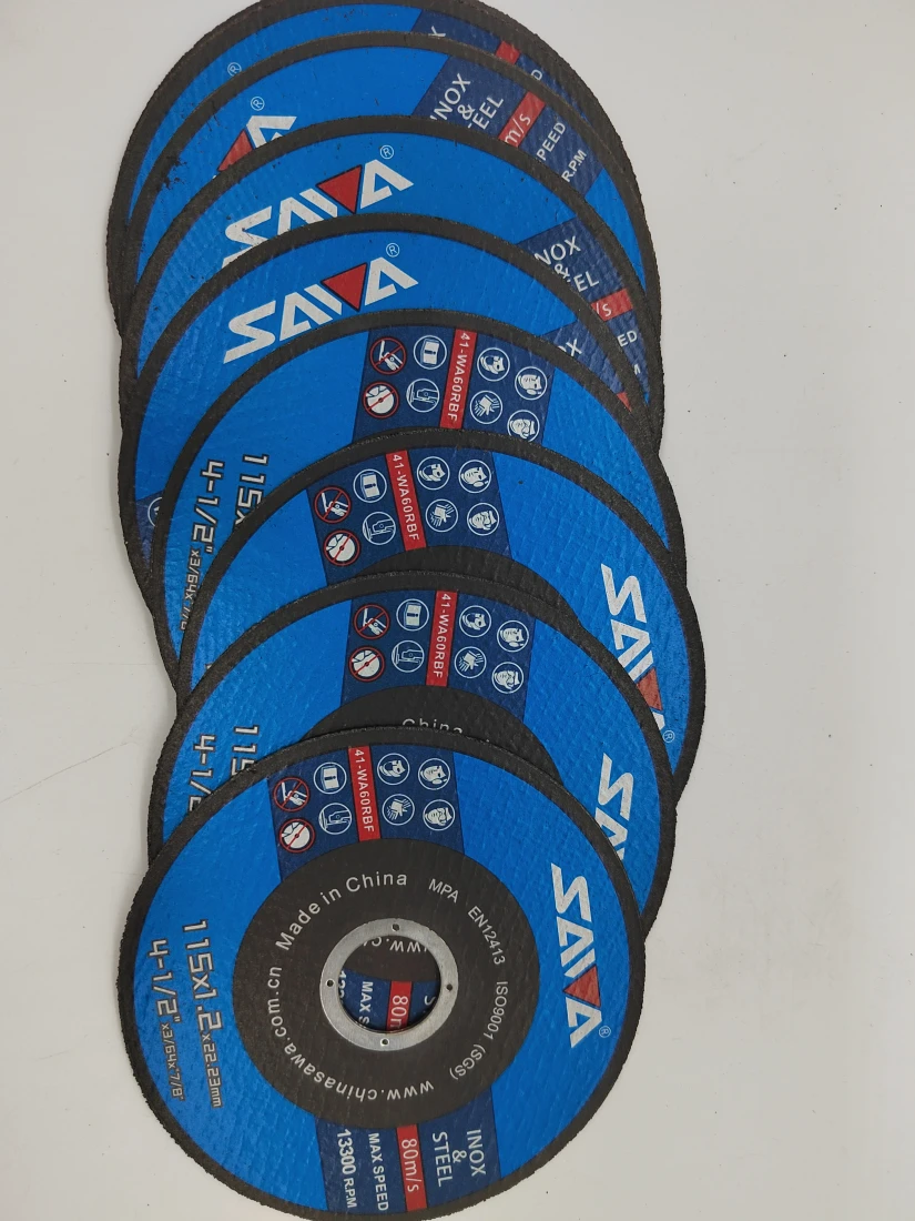 Cheep Price 4.5 Inch Fast Speed Abrasive Cutting Discs For Inox/steel ...