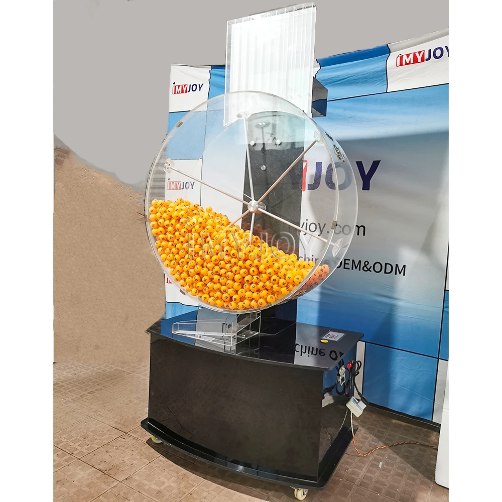 2023 Exciting Lucky Lotto Gravity Ping Pong Drawn 2500 Balls Online ...