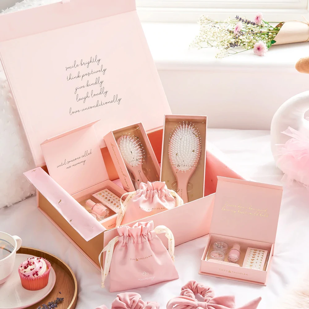 Carton Box For Cosmetic Products Packaging With Tray Custom Cosmetics ...