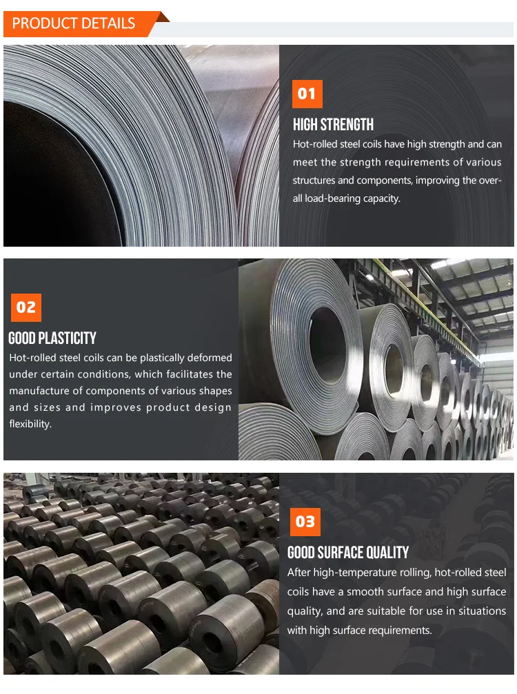 Carbon Steel Hlau Coil Large Inventory Of Low-cost Carbon Steel Q195 ...