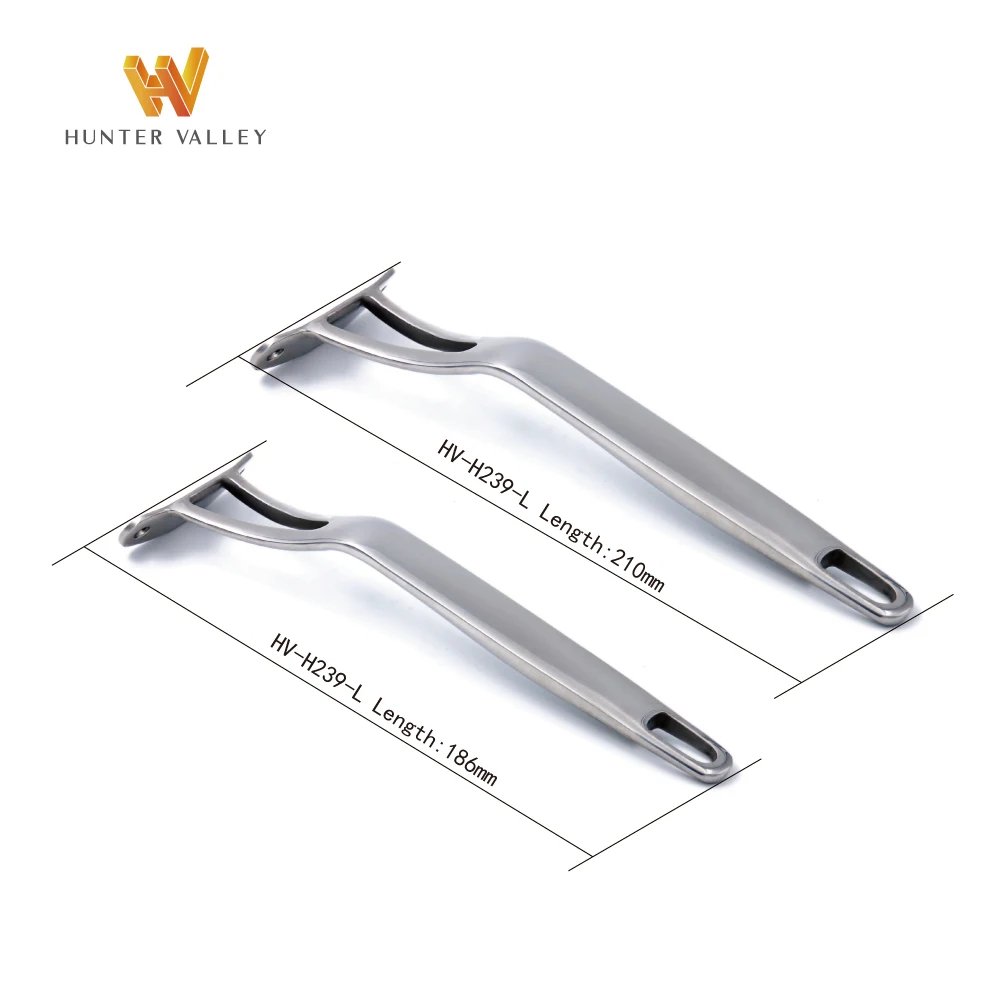 Hunter Valley Smooth Lines Modern Minimalist Style Pan Handle Stainless ...