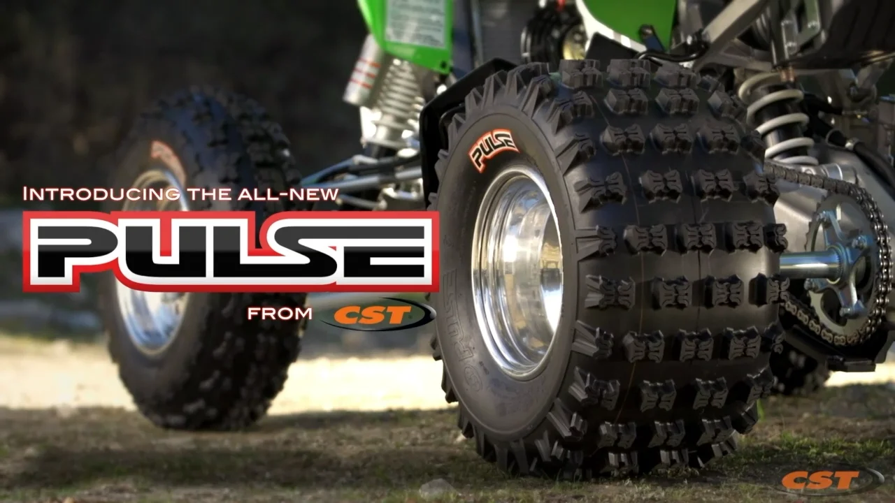 Cst Tires Pulse Rear Cs04 28x12.00-14 30x12.00-14 At21x7-10 At20x10-9 ...