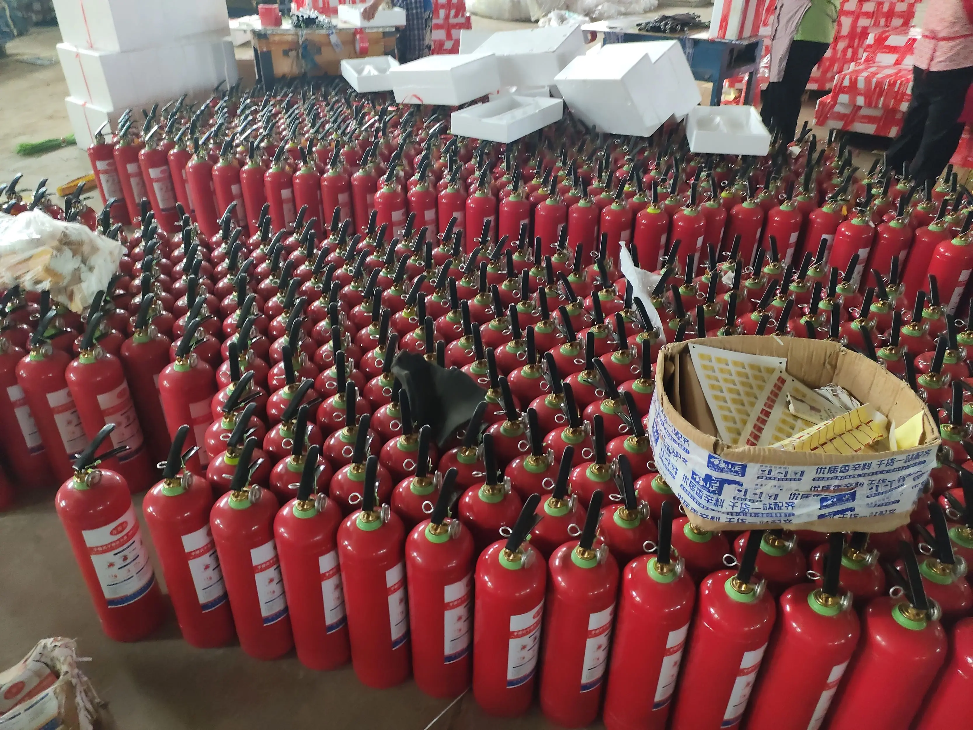 Abc Dry Chemical Powder Fire Extinguisher 8kg Factory Sales Dry Powder ...