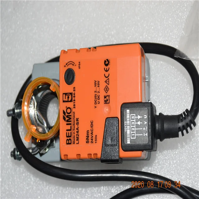 BELIMO LM24A-SR Damper Actuator for HVAC Control Solutions