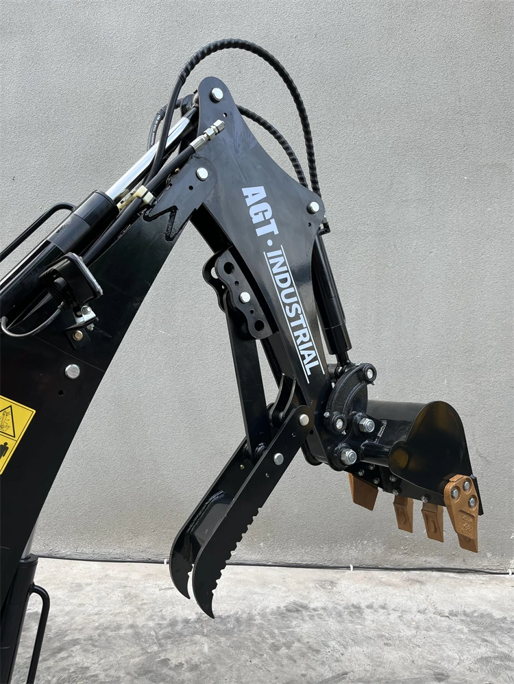 AGT 1-Ton Mini Compact Excavator with RATO Engine for Sale