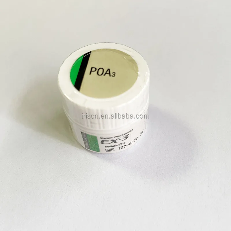 Noritake EX-3 Paste Opaque - High-Quality Dental Porcelain