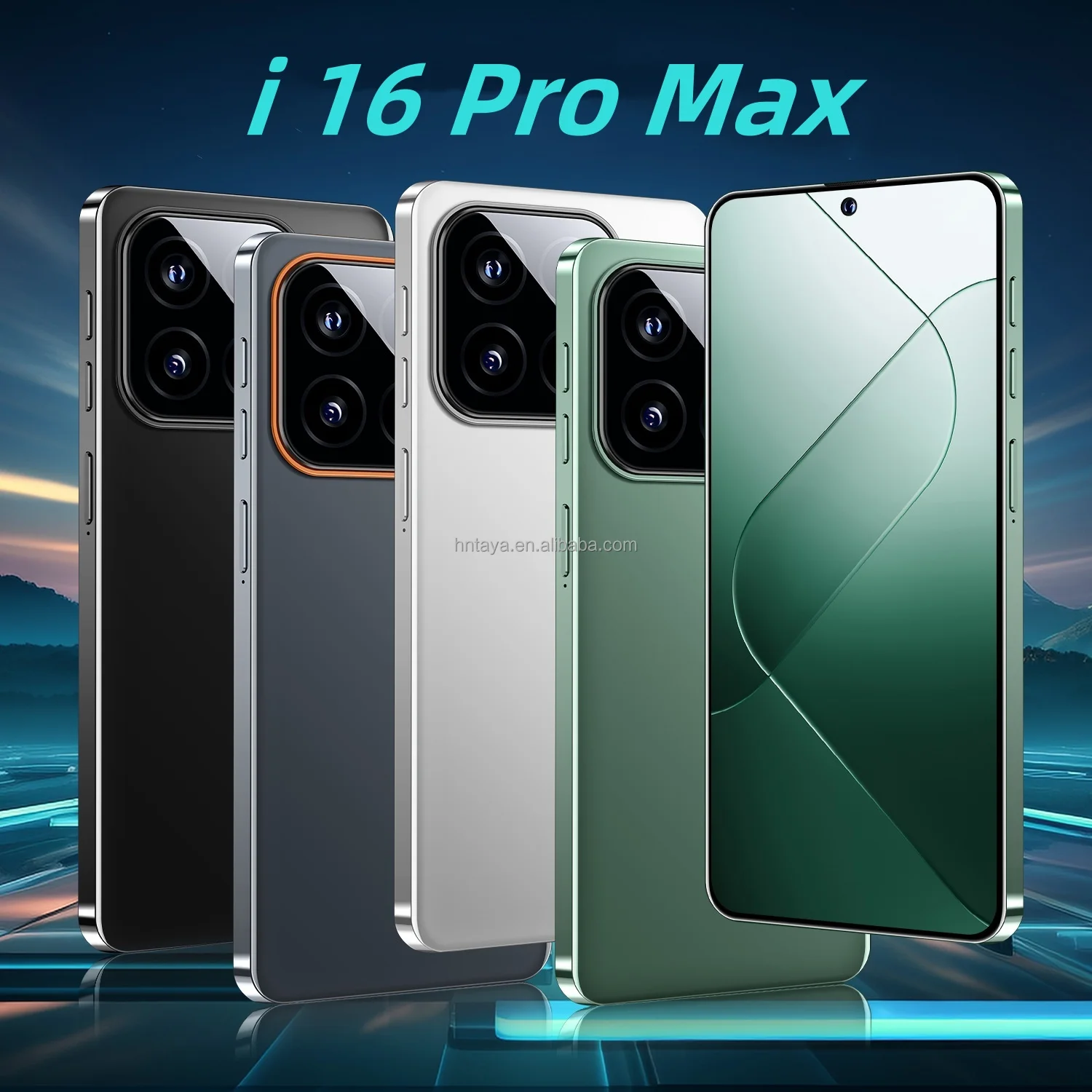 Taya Oem 2024 New Product I16 Pro Max Mobile Phones 5g Smartphone 16gb ...