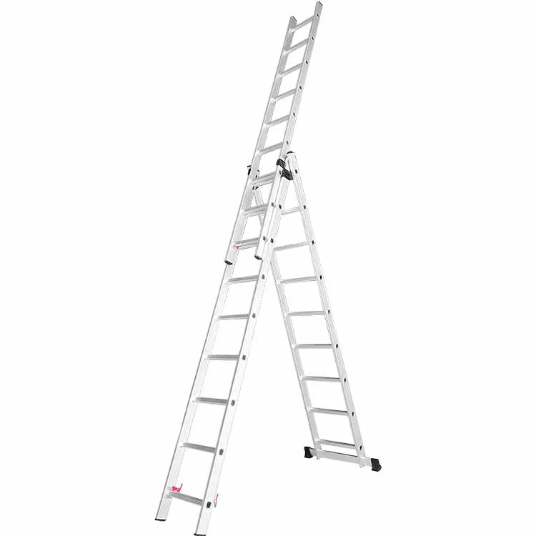 8 Meter Aluminium Telescopic Ladder Fiberglass Extension Ladder ...