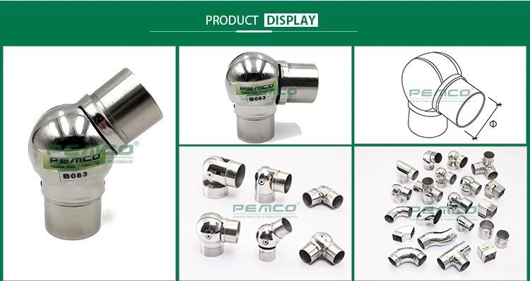 Stainless Steel Ball and Socket Joint - Durable & Versatile