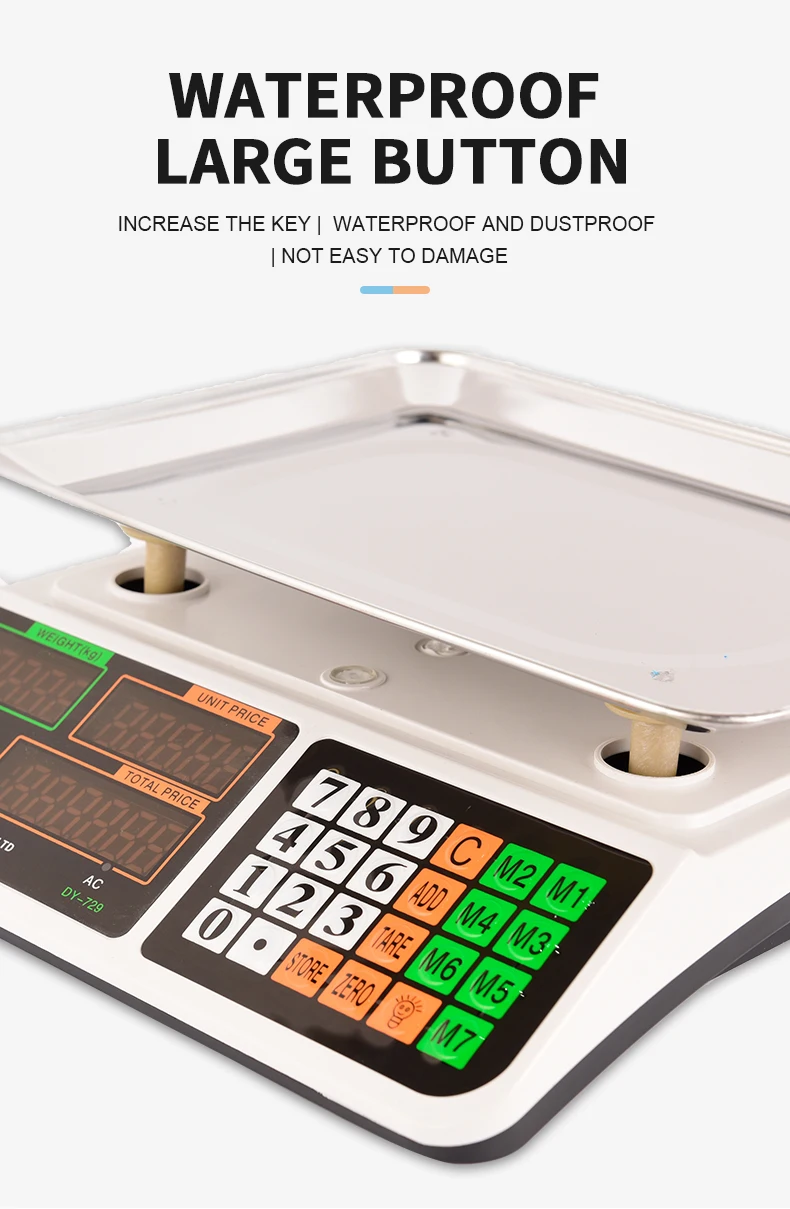 40kg Price Computing Scale Electronic Scale Digital Counting Weight ...