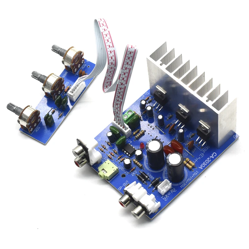 Good Sounds TDA2030A subwoofer power amplifier board module 2.1CH 15W*2 ...